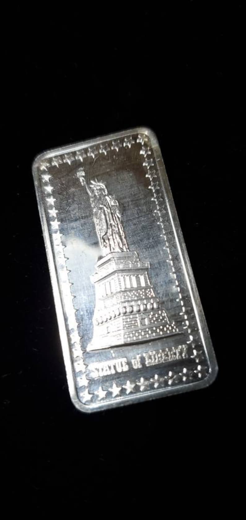 Statue of Liberty Wonders of America Hamilton Mint 1 - Etsy