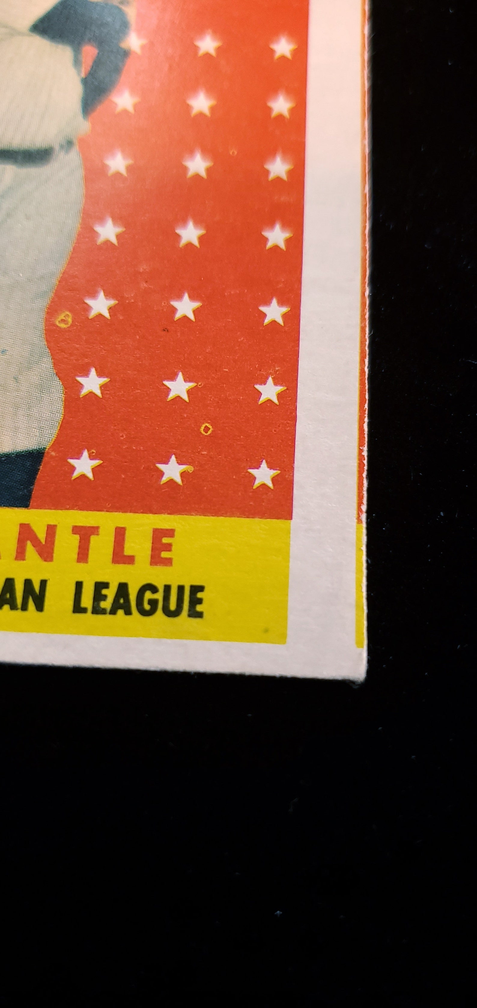 1958 Topps - Mickey Mantle -all Star #487 - Hall of Famer - VG ...