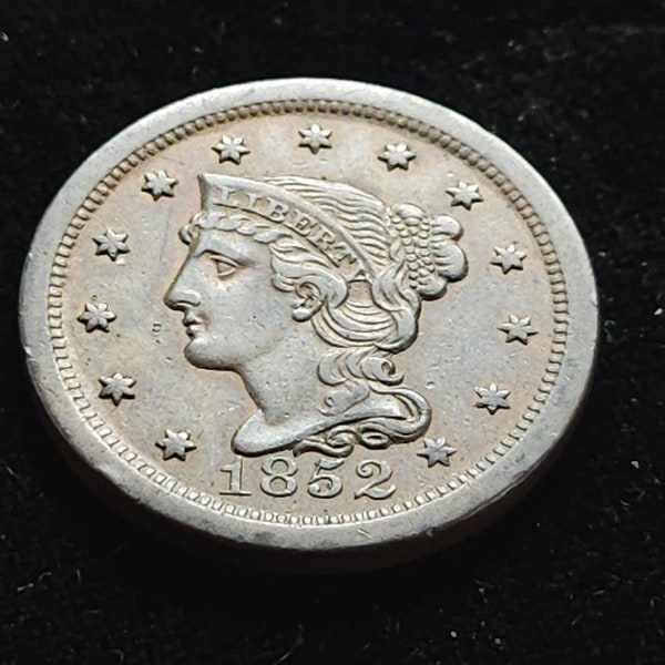 Large Cent Braided Hair - Etsy