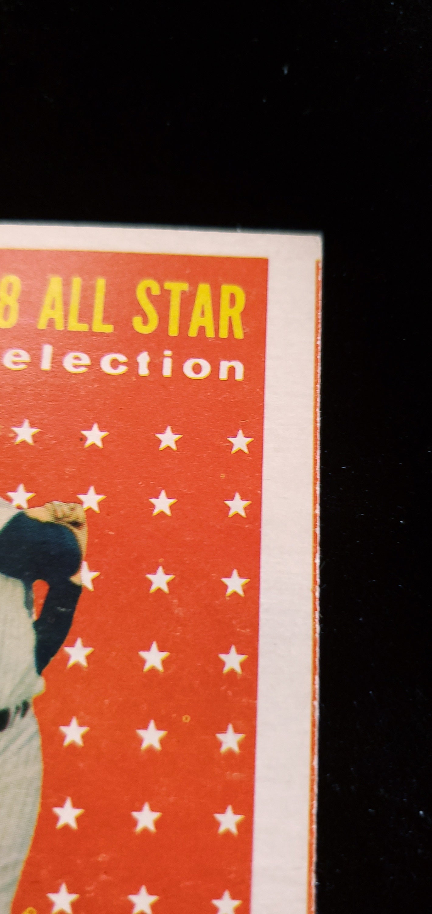 1958 Topps - Mickey Mantle -all Star #487 - Hall of Famer - VG ...