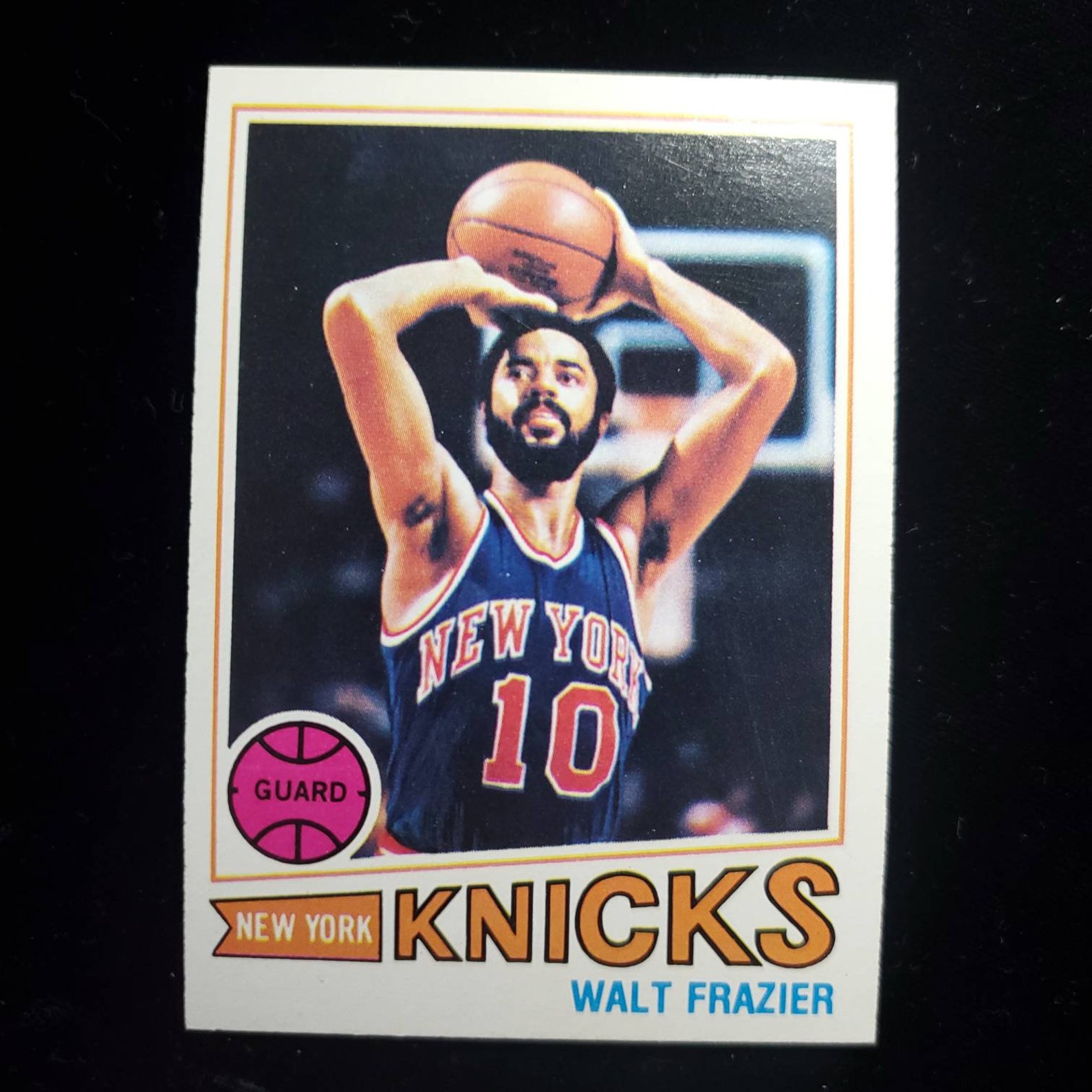 1977 Topps Walt Frazier 129 Near Mint / Mint Basketball Card - Etsy