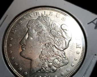 Commemorating the 100th Anniversary of Final MORGAN DOLLAR 1 Oz 39mm ...