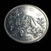 1964 Japan Tokyo Summer Olympic Games Cherry MT FUJI Silver 1000 Yen ...