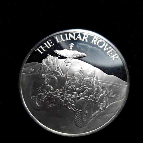 Apollo 15 Lunar Rover Logos