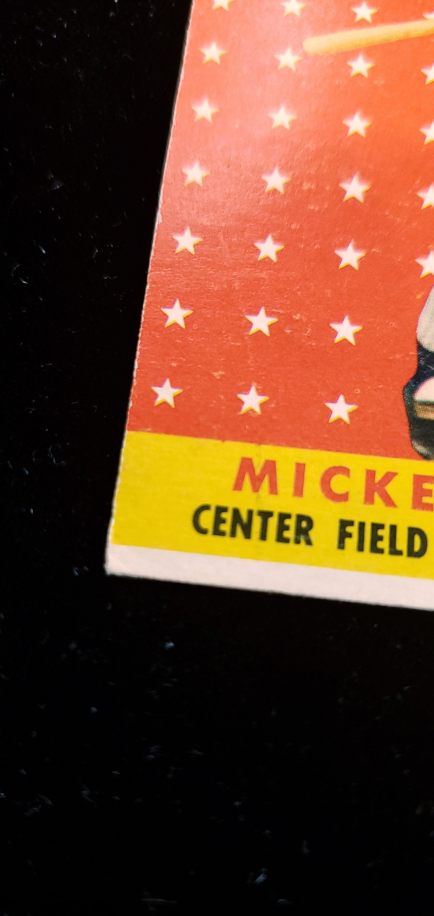 1958 Topps - Mickey Mantle -all Star #487 - Hall of Famer - VG ...