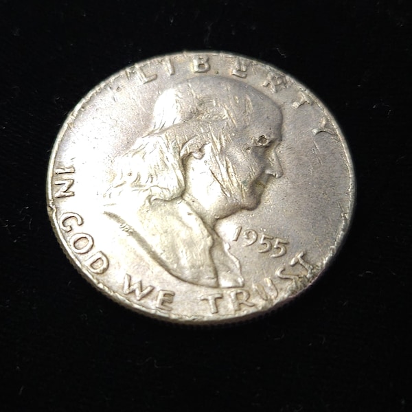 1955 Silver Dollar - Etsy