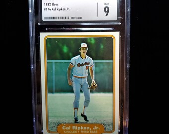 Cal Ripken Rookie Card - Etsy