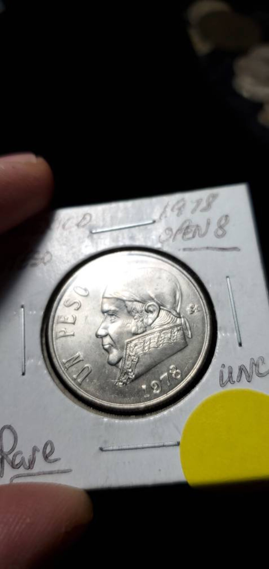 1978 Un Peso Open 8 BU Scarce Mexico Lot 1390 Regular Etsy 1978 Un Peso Open 8 BU Scarce Mexico Lot 1390 Regular Etsy