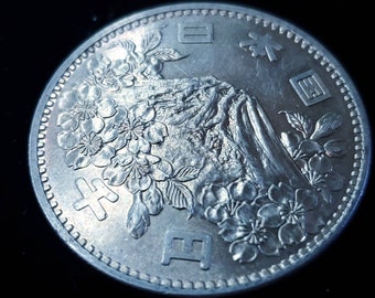 Mt Fuji Coin - Etsy
