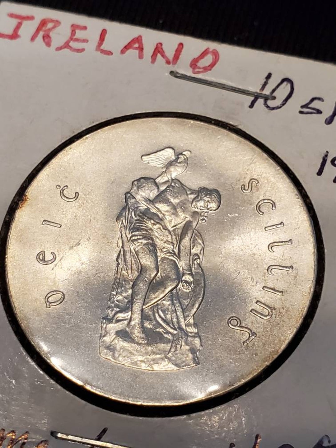 Ireland 1966 10 Shilling Silver Coin BU + - #203 Regular 79 - Etsy
