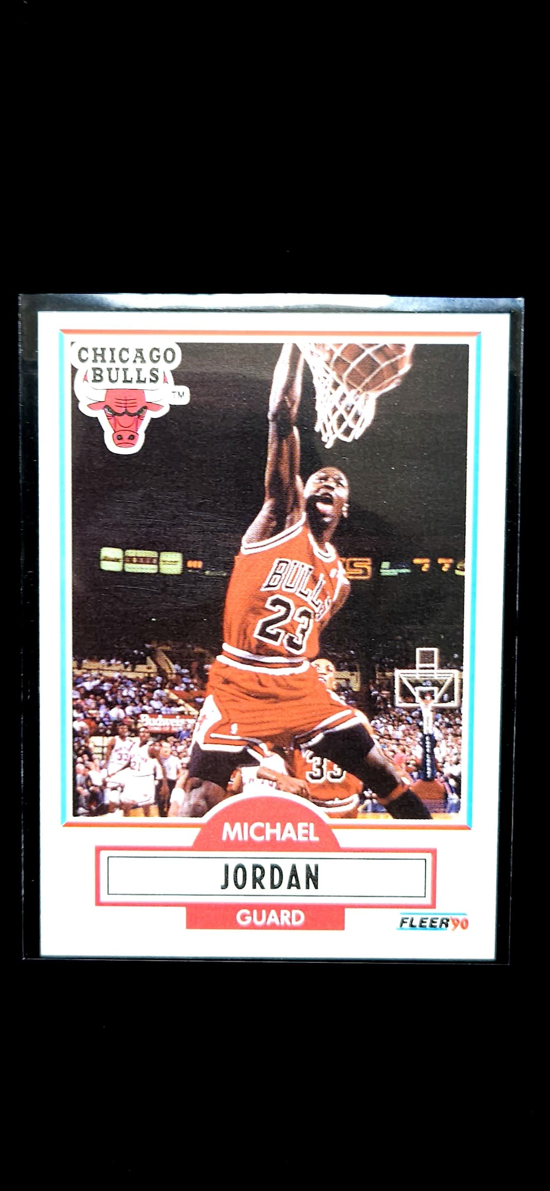1990 Fleer Michael Jordan #26 - Mint 5th Year Regular 25 ! - Etsy