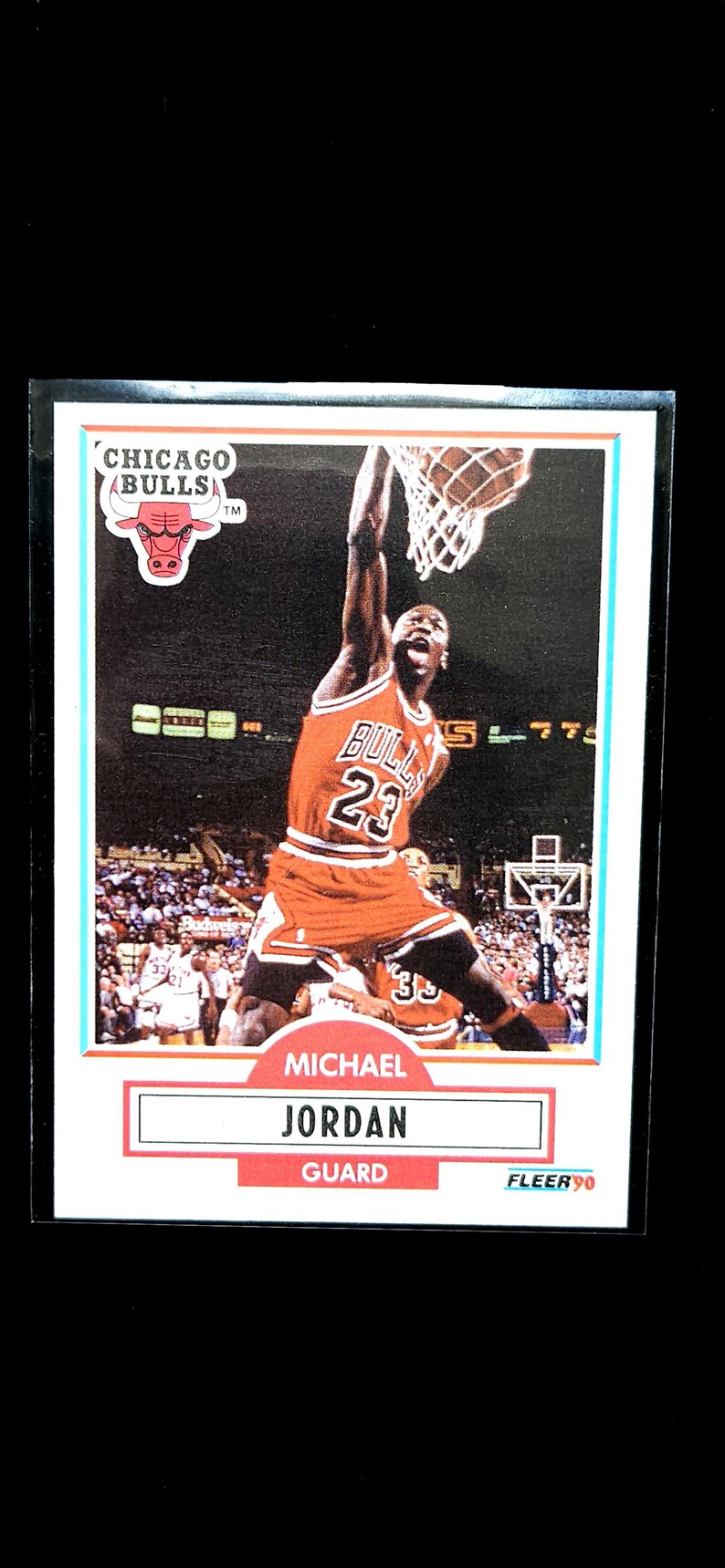 1990 Fleer Michael Jordan #26 - Mint 5th Year Regular 25 ! - Etsy