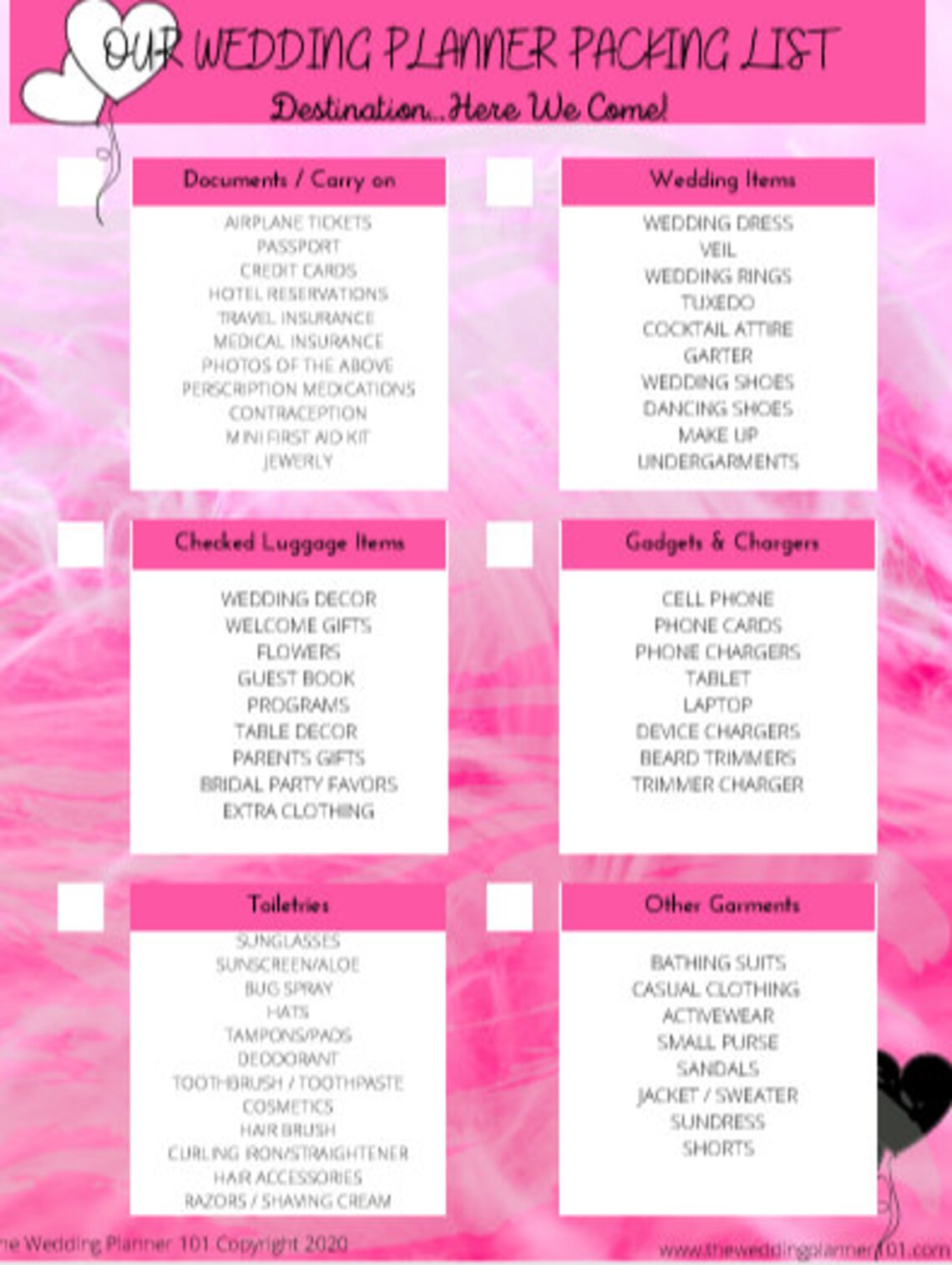 Wedding Checklist Destination Wedding Checklisit Travel Etsy wedding-checklist-destination-wedding-checklisit-travel-etsy
