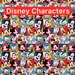 Disney Characters Design - Etsy