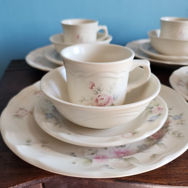 Pfaltzgraff Tea Rose - Etsy