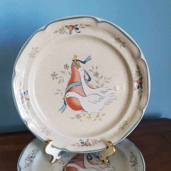 Country Goose Dinnerware - Etsy