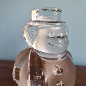 Viking Glass Snowman - Etsy