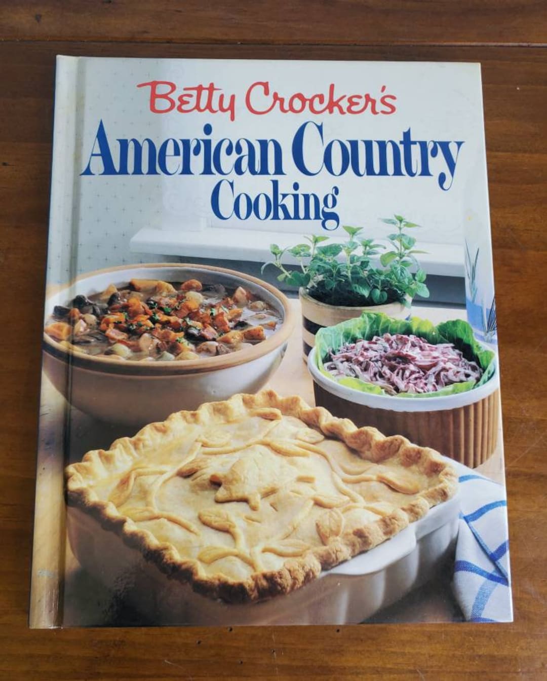 Betty Crocker's American Country Cooking Cookbook 1987 - Etsy