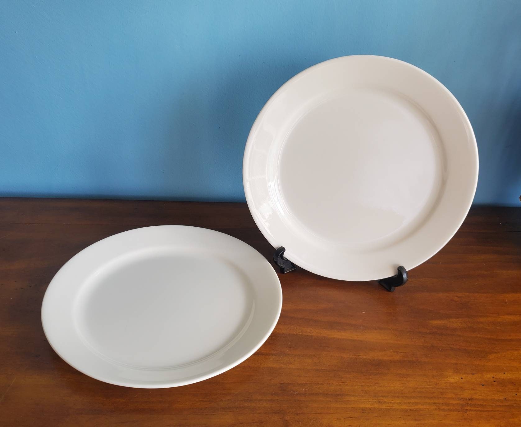 Corelle Sandstone Wide Rim Dinner Plates Set of 2 Dining & Serving Home ...