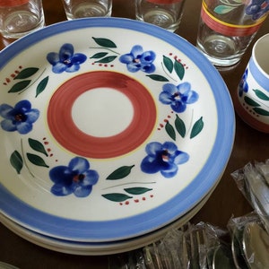 Vintage Bellissimo Carlotta Dinnerware Set NIB Gibson Everyday - Etsy