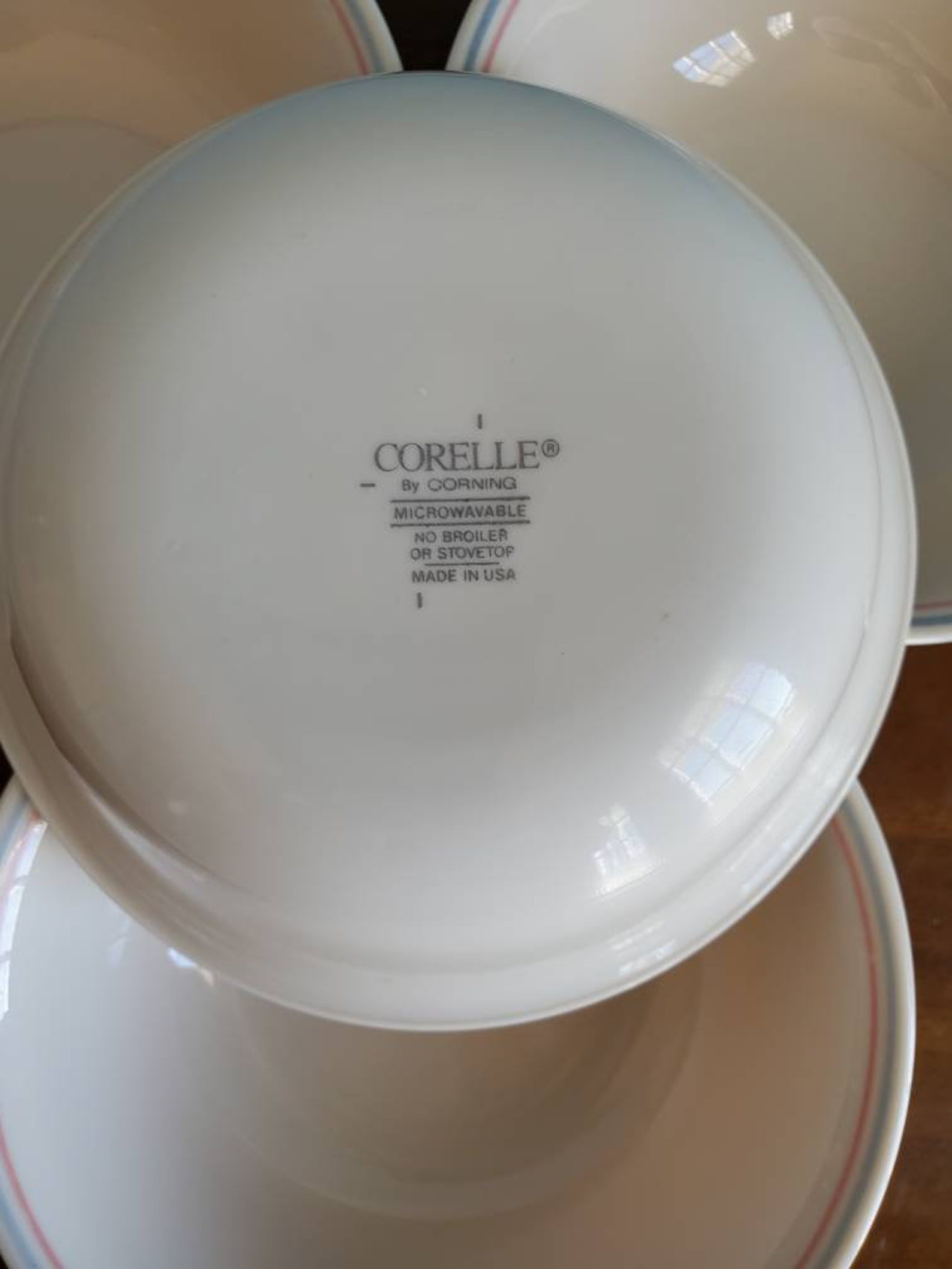 Corelle English Breakfast Cereal Bowl Set of 4 - Etsy