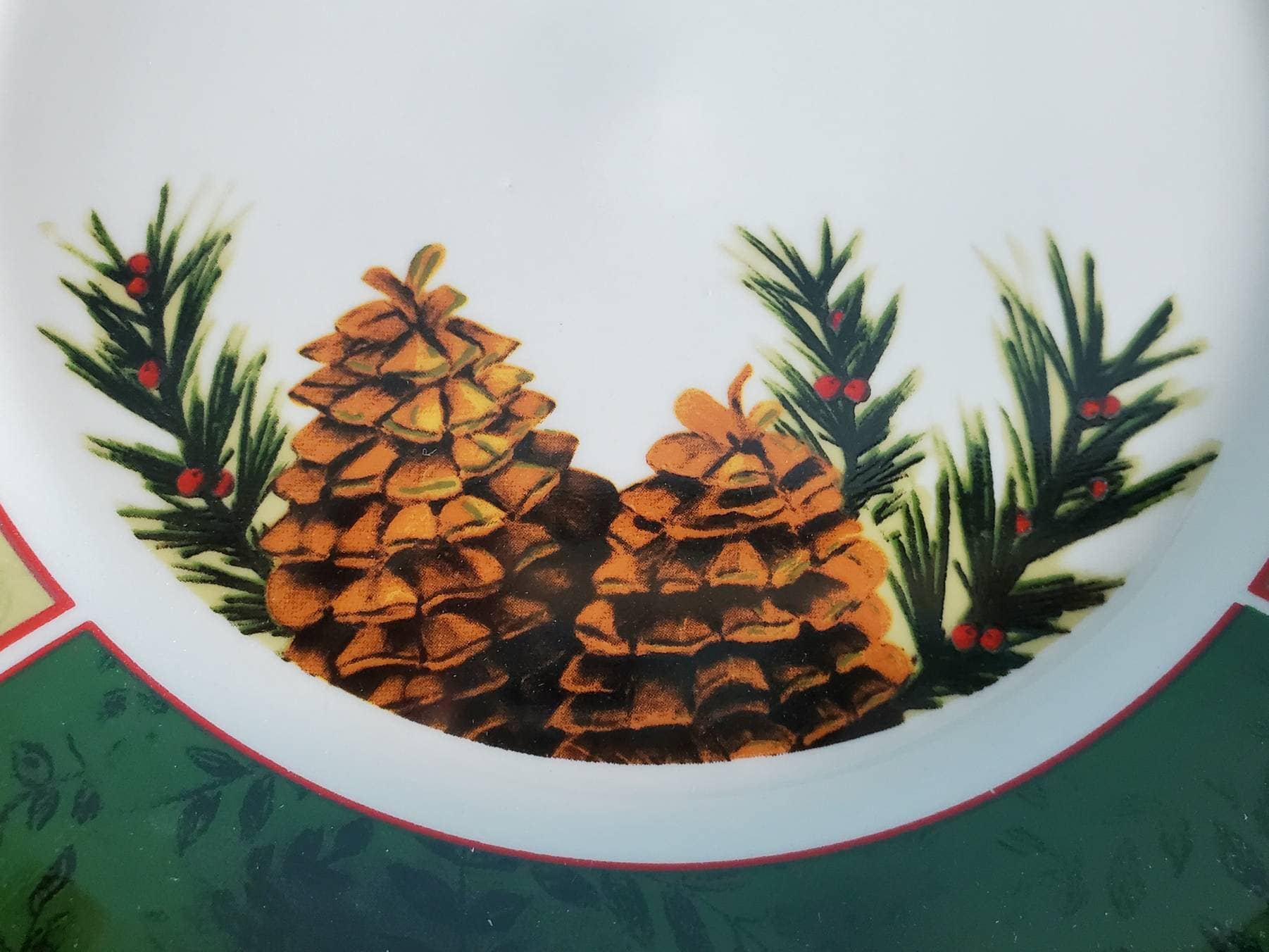 Pine Cones Dinnerware Set by Oneida - Etsy