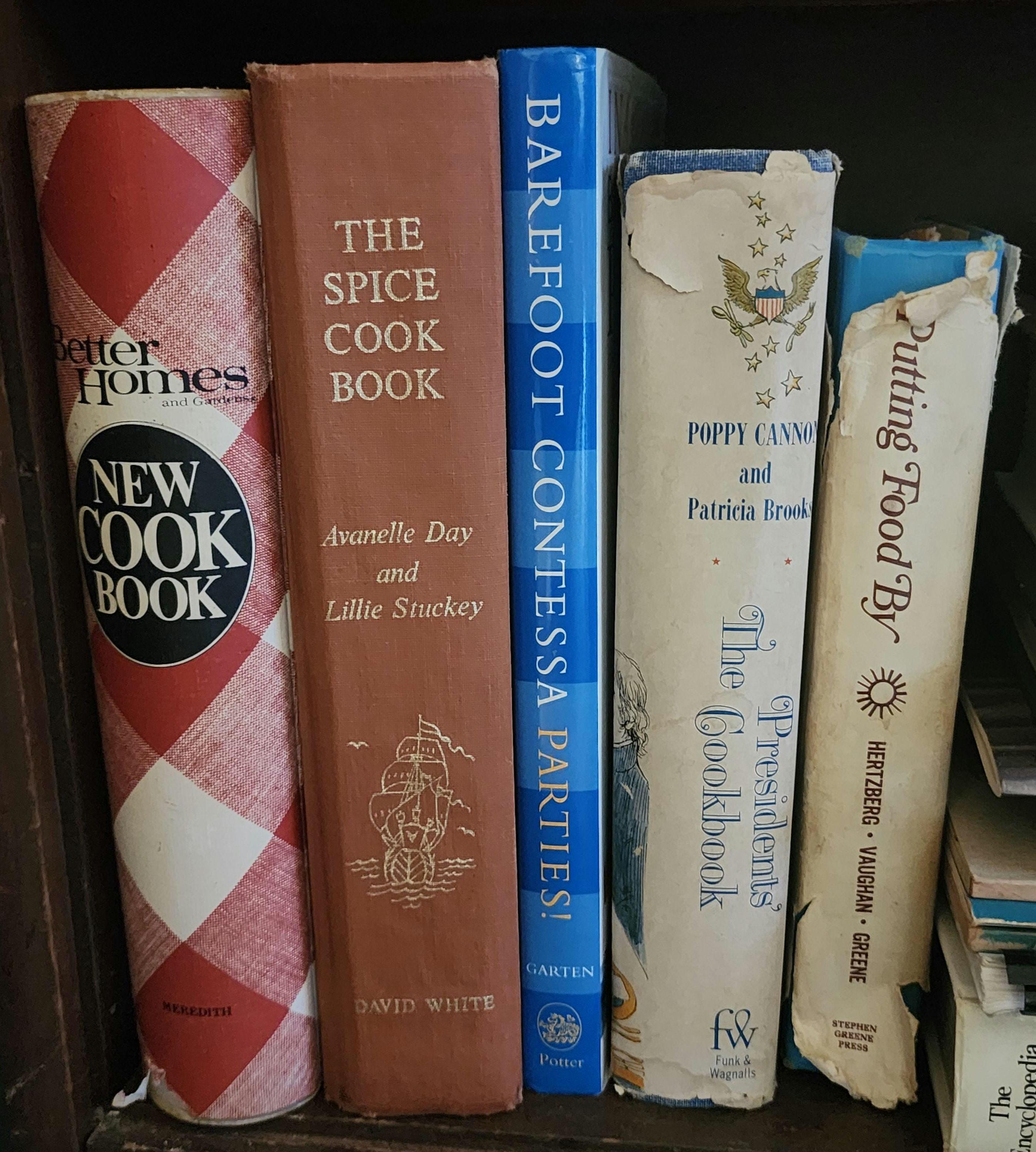 Vintage Cookbook Mystery Box Set of 3 - Etsy