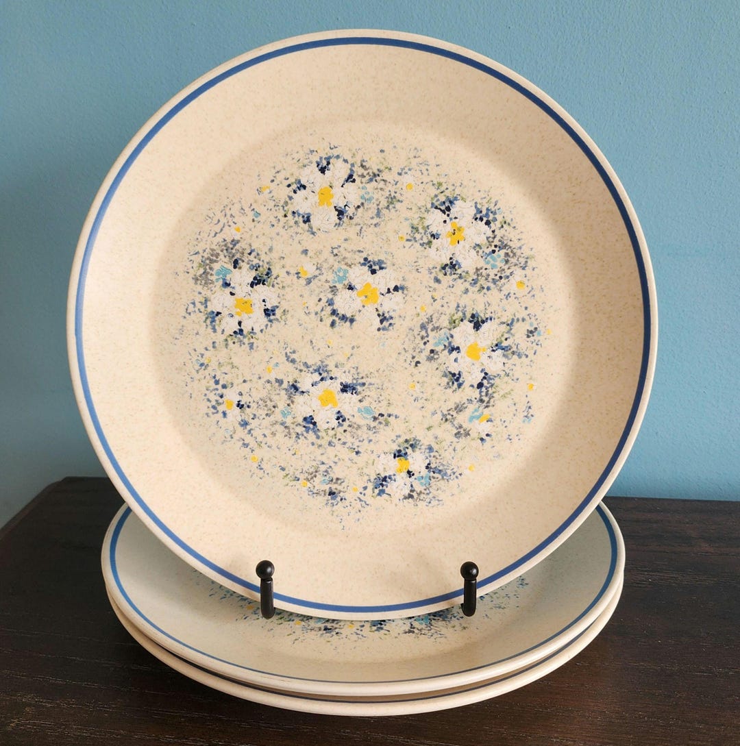 Lenox Temperware Dewdrops Dinner Plate Set of 3 - Etsy