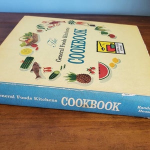 Vintage the General Foods Kitchens Cookbook 1959 - Etsy