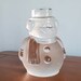 Viking Glass Snowman - Etsy