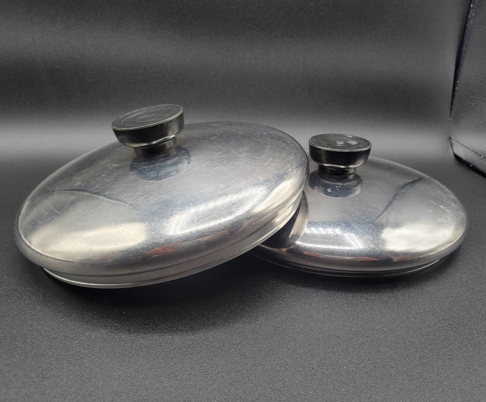 Revereware Replacement Pot Lids Set of Two - Etsy