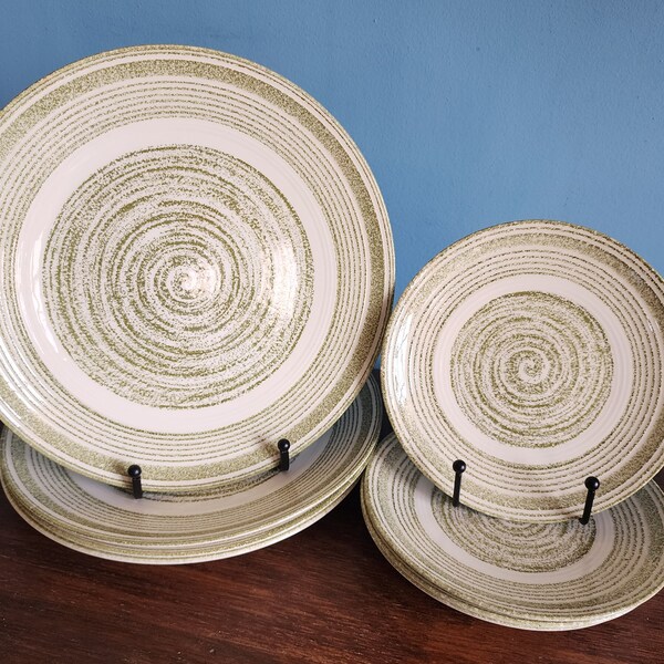 Green Dinnerware - Etsy