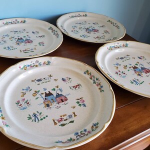 International Heartland Dinner Plate Set of 4 - Etsy