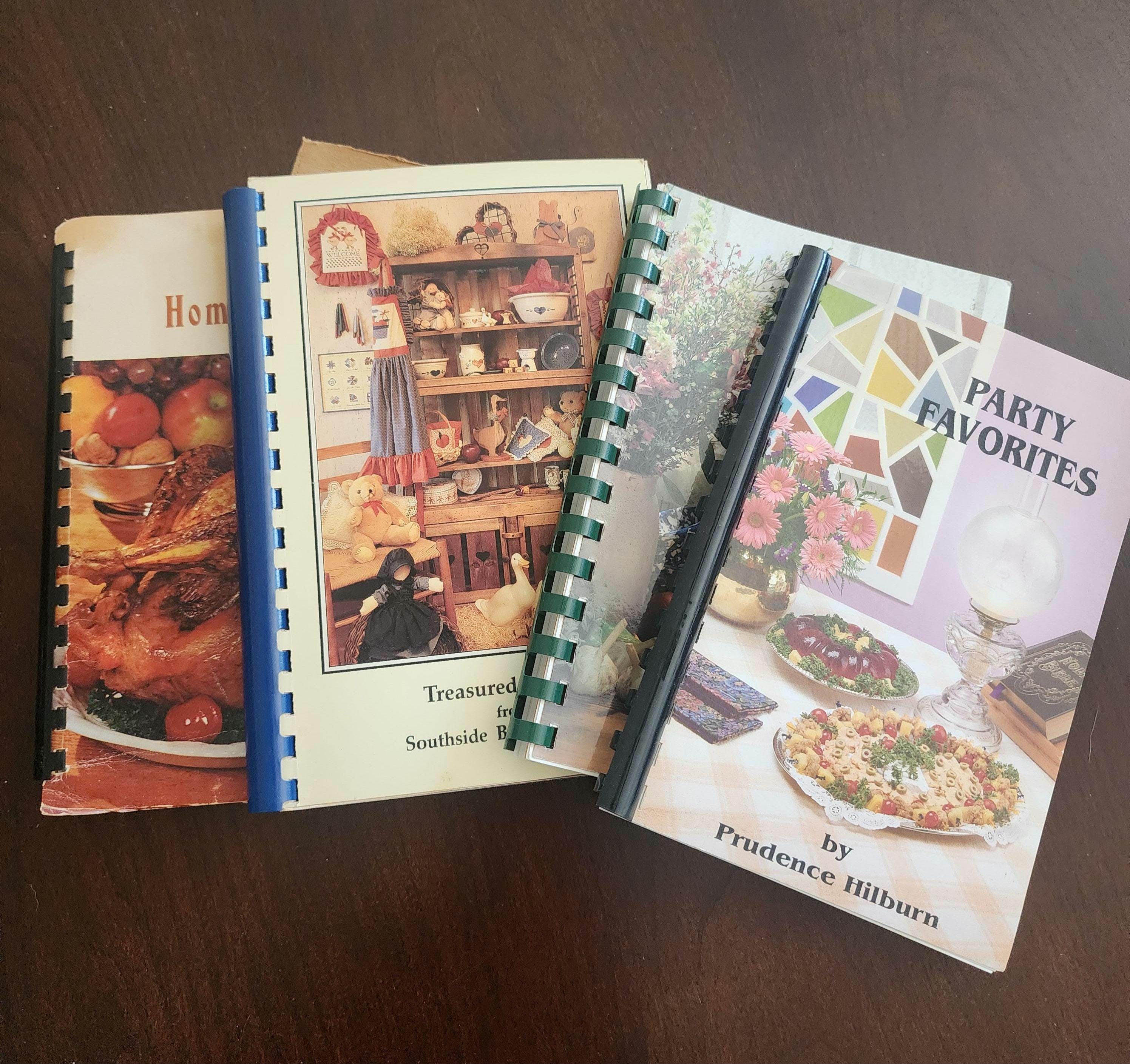 Vintage Cookbook Mystery Box Set of 3 - Etsy