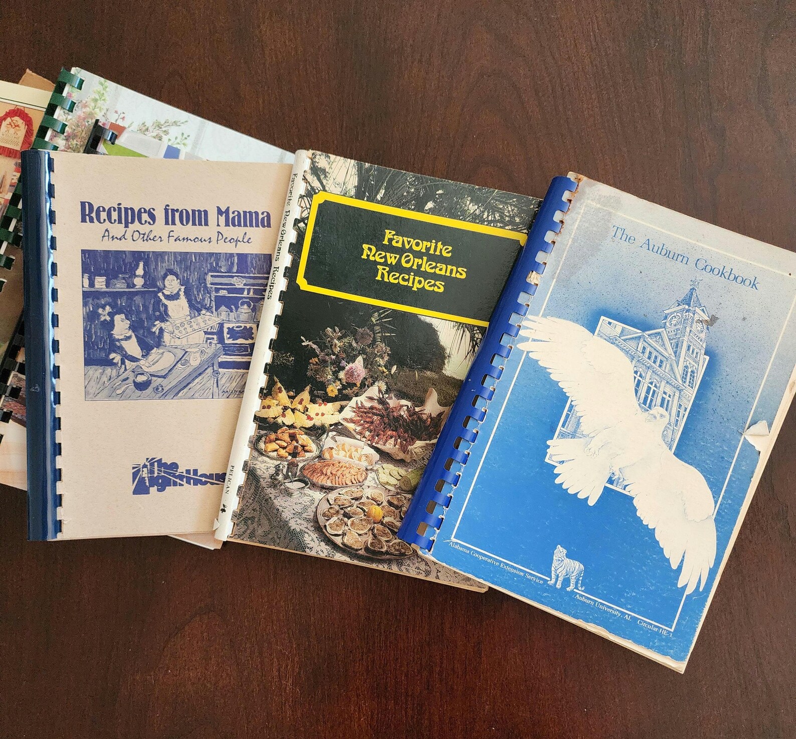Vintage Cookbook Mystery Box Set of 3 - Etsy