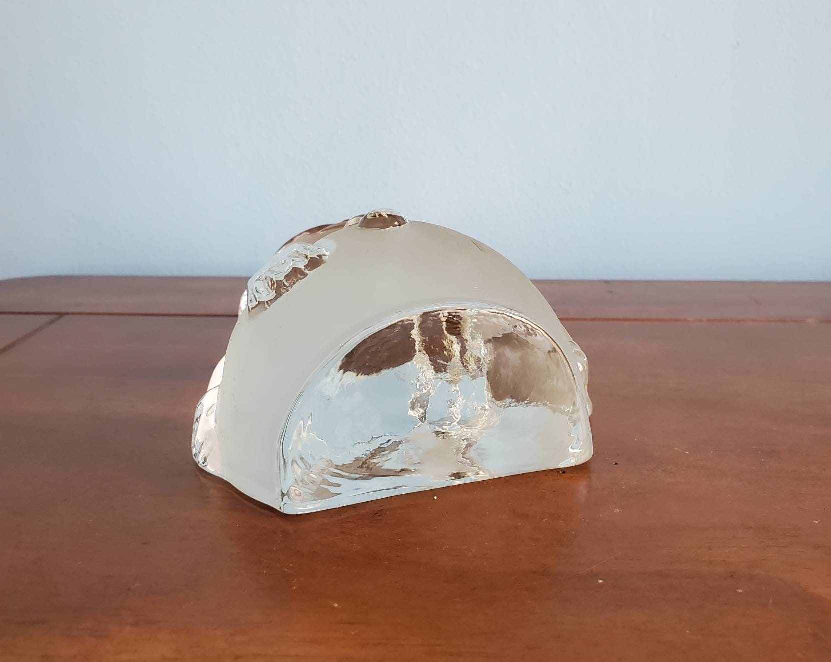 Viking Glass Snowman | Etsy