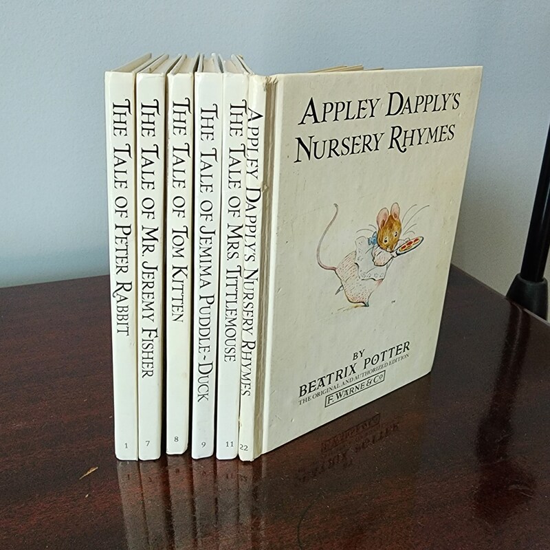 Beatrix Potter - Etsy