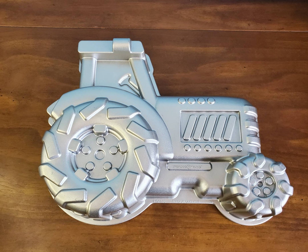 Nordic Ware Tractor Cake Pan Cast Aluminum - Etsy
