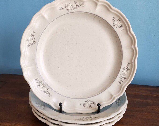 Vintage Pfaltzgraff Heirloom Dinner Plate Set - Etsy