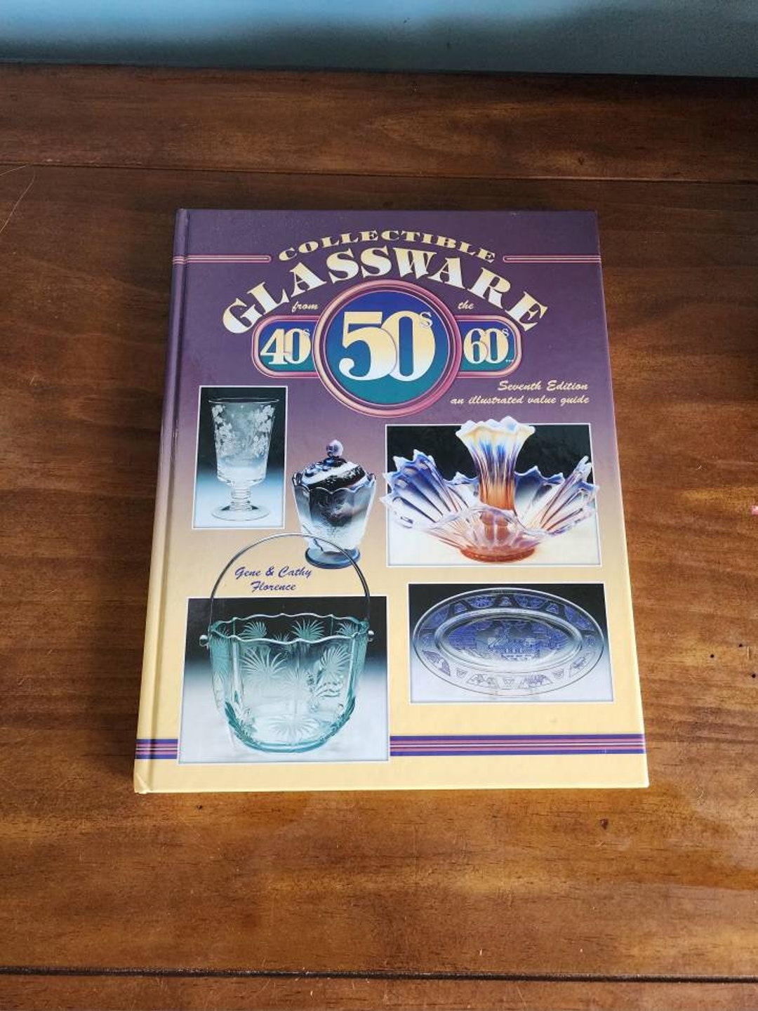 Collectible Glassware From the 40s 50s 60s Guide Book - Etsy