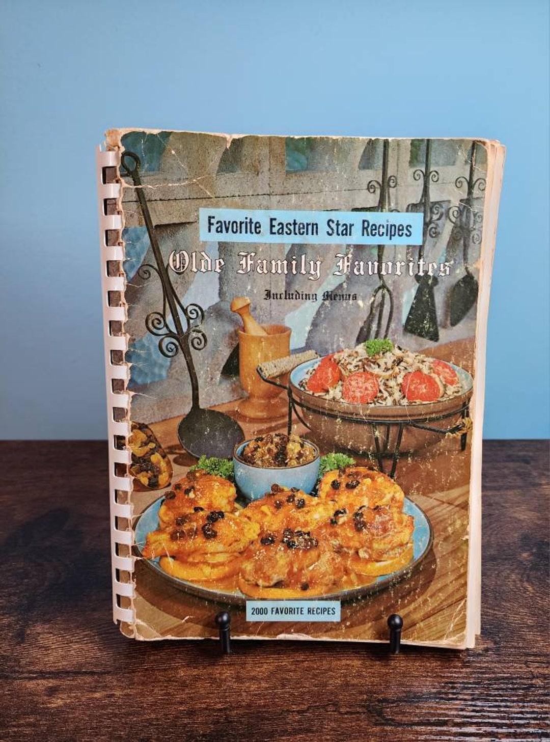 Vintage Favorite Eastern Star Recipes Cookbook 1966 - Etsy