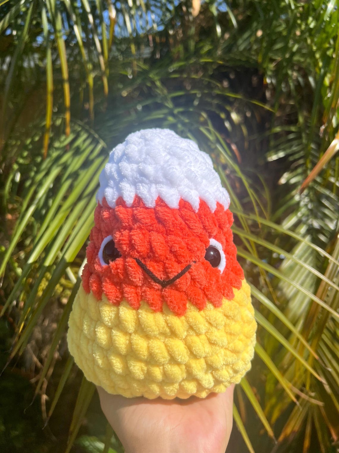 Crochet Candy Corn Plushie - Etsy