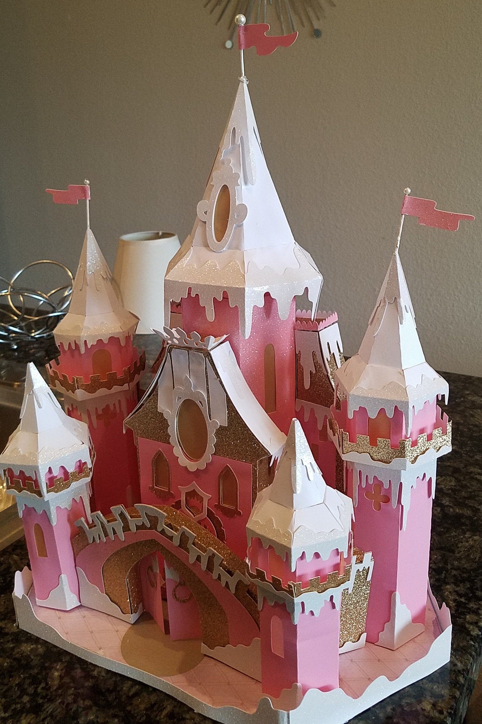 Princess Castle - Etsy