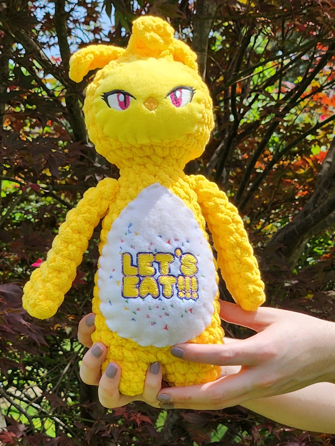 Hungry Bird Cuddle Buddy - Etsy