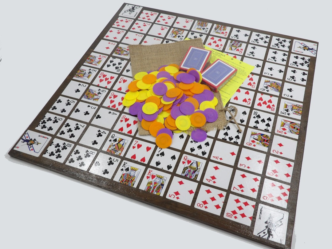 Made to Order. One Eyed Jack Game Board. Diamond Layout. 2 Ft - Etsy