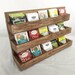 Made to Order Dark Tea Rack Organizer for Individually Wrapped - Etsy