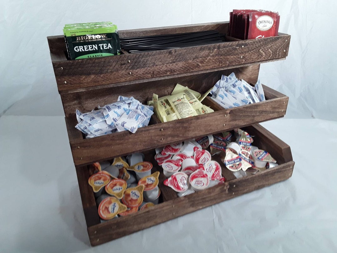 Made to Order. Pretty Coffee Caddy Organizer for Creamers - Etsy