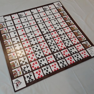 One Eyed Jack Board Game - Etsy