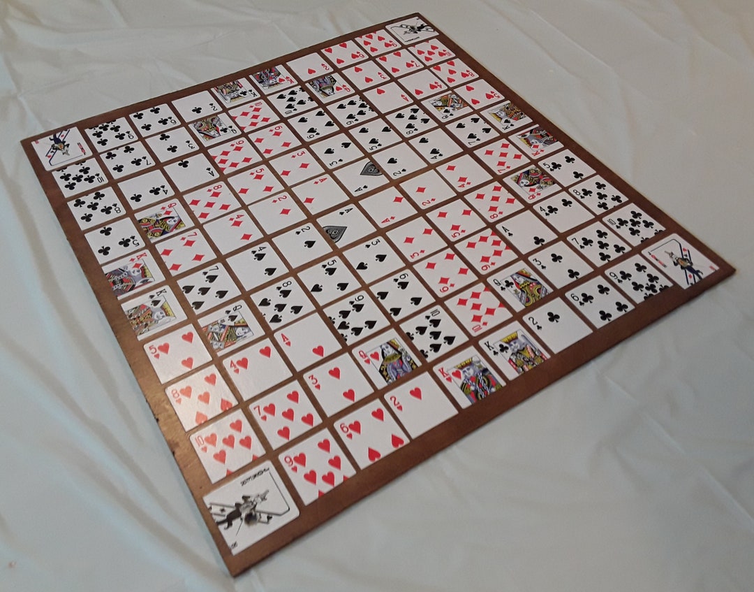 Made to Order. One Eyed Jack Game Board. Diamond Layout. 2 Ft - Etsy