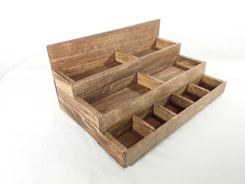 Made to Order Dark Tea Tin Rack Organizer for Loose Tea Tins. - Etsy